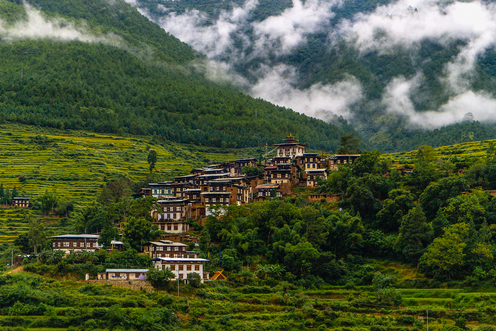 Bhutan photo tour | Christopher P Baker | Travel Writer & Photographer ...